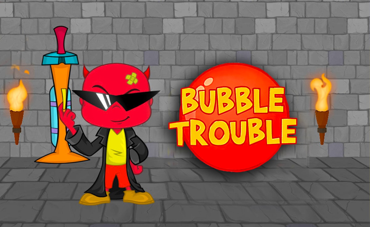 Bubble Trouble - Play Online