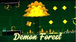 Geometry Dash Demon Forest - Play Online