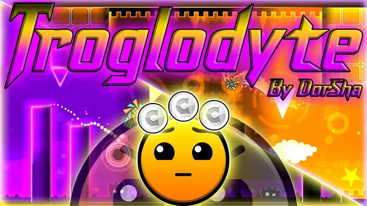 Geometry Dash Troglodyte - Play Online