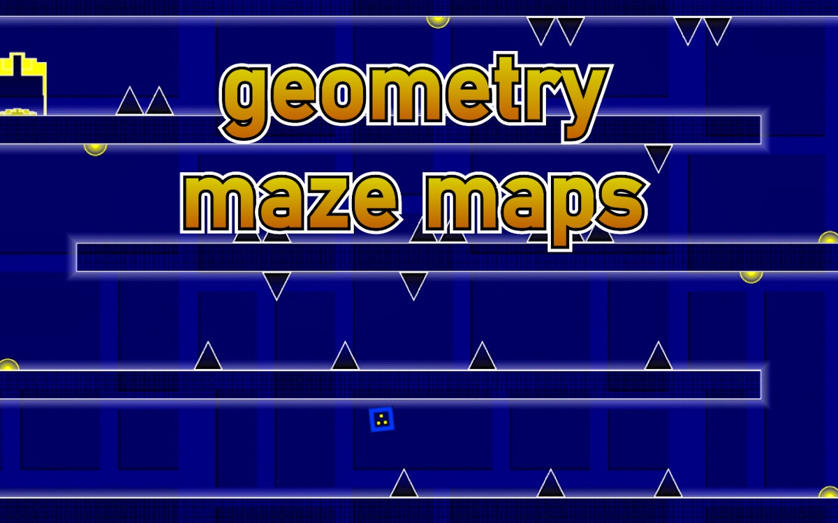 Geometry Maze Maps - Play Online