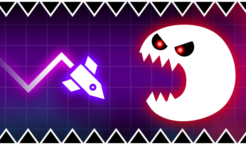 Geometry Vibes Monster - Play Online