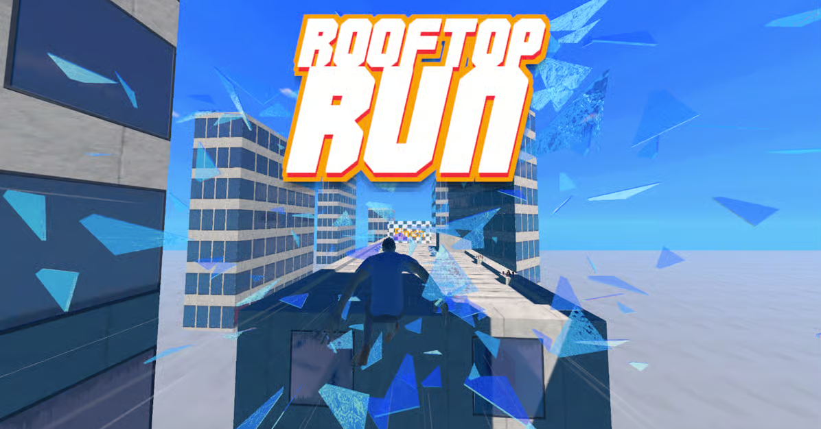 Rooftop Run - Play Online
