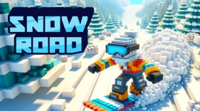 Snow Road - Play Online